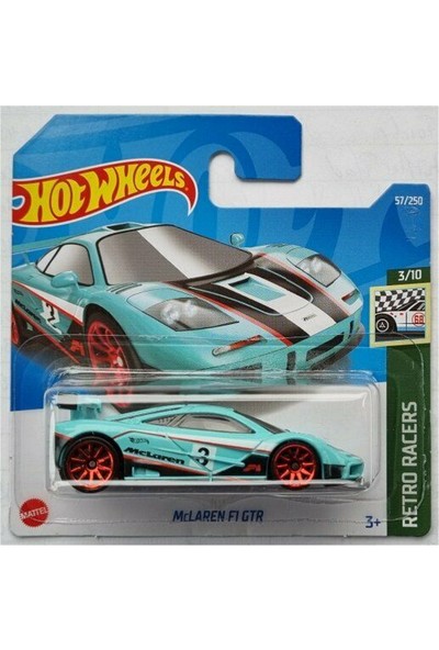 Hot Wheels Hotwheels Hot Wheels Mclaren F1 Gtr (Retro Racers 3/10) Hot Wheels Hotwheels Hot Wheels Mclaren F1 Gtr (Retro Racers 3/10)