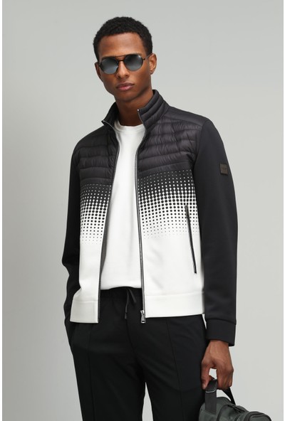 Lufian Lung Erkek Mont Siyah