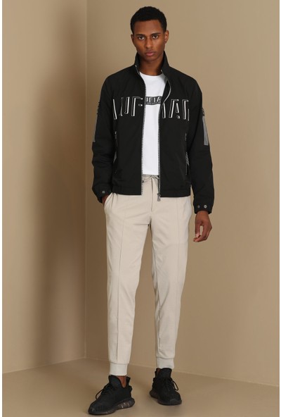 Lufian Pito Jogger Pantolon Tailored Fit Siyah