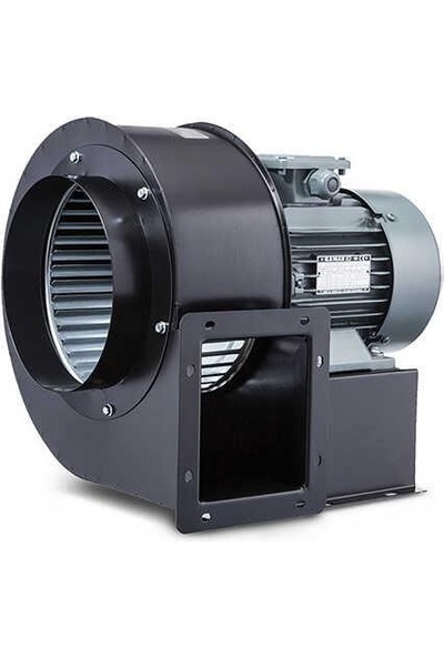 Bvn Bahçıvan Obr 200 T-4k Tek Emişli Öne Eğimli Radyal Sanayi Tipi Salyangoz Fan