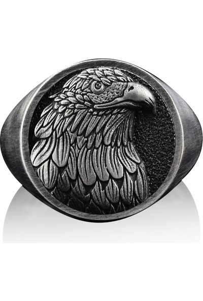 Bysilverstone Kartal Erkek&kadın Gümüş Yüzük 0701117