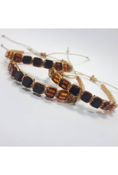 Misto Unisex Kehribar Bileklik