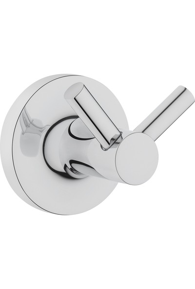 VitrA Base 100 A44116 İkili Askı, Krom VitrA Base 100 A44116 İkili Askı, Krom