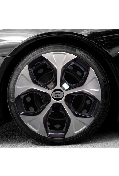 GKS Kırılmaz Hyundai Accent Era 14'' Inç Jant Kapağı 4 Adet 1 Takım