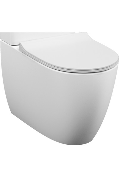 VitrA Sento 5987B003-0092 Rim-ex Duvara Tam Dayalı Klozet, 65 cm, Beyaz VitrA Sento 5987B003-0092 Rim-ex Duvara Tam Dayalı Klozet, 65 cm, Beyaz