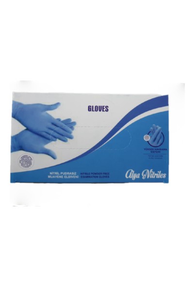 Gloves Medikal Eldiven Pudrasız Tıbbi 100'LÜ Paket M Beden Gloves Medikal Eldiven Pudrasız Tıbbi 100'LÜ Paket M Beden
