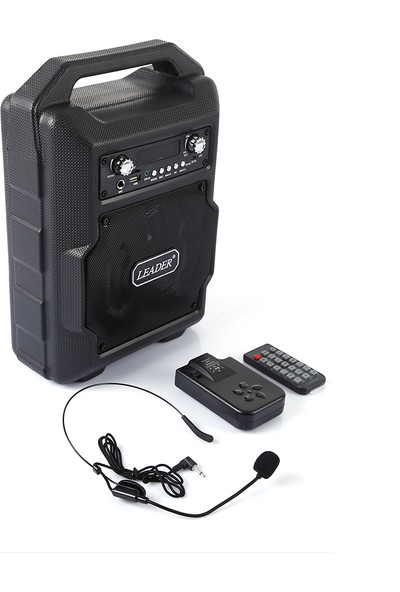 Leader LD-198 Toplantı Amfisi(Bluetooth-Usb/sd-Fm)