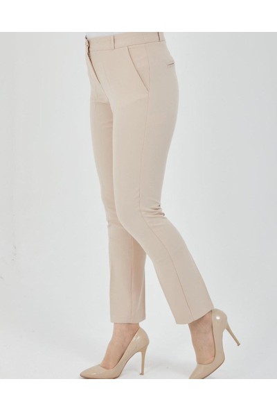 Tripen 1146 Kadın Bej Spor Pantolon Tripen 1146 Kadın Bej Spor Pantolon