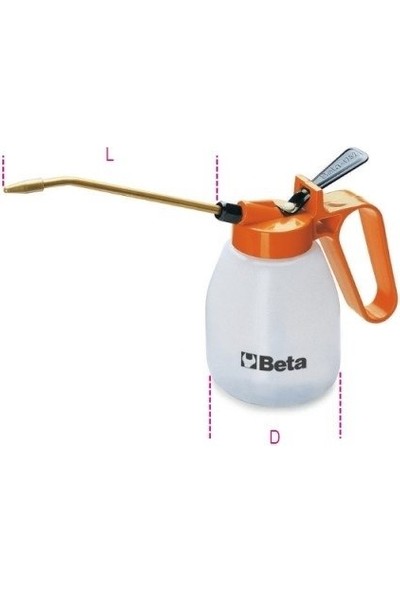 Beta 1752 500 Plastik Yağdanlık 500CC Beta 1752 500 Plastik Yağdanlık 500CC