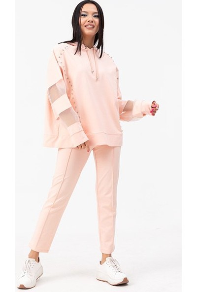 SM Klay Taş Garnili Ikili Takım