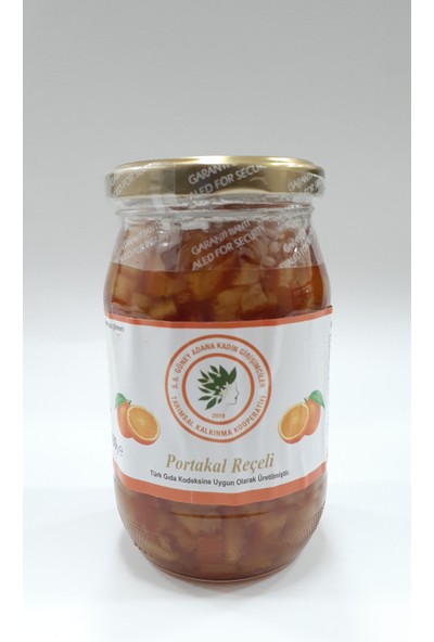 Portakal Reçeli 330 gr Portakal Reçeli 330 gr