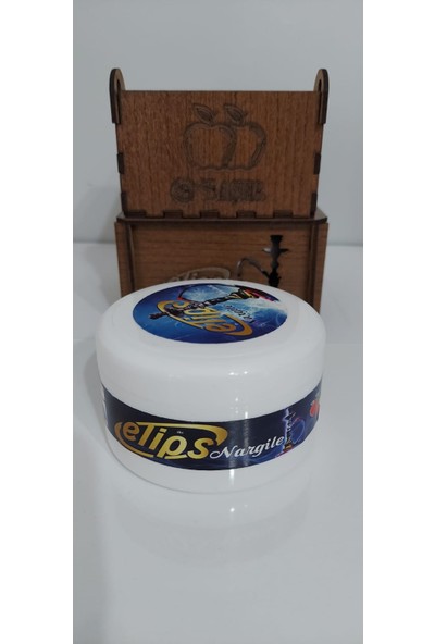 Elips Bitkisel Çift Elma Aromalı Nargilemelası