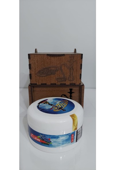 Elips Bitkisel Üzüm Aromalı Nargilemelası