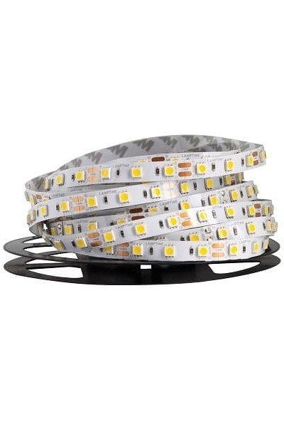 Forlife Şerit Led Üç Çipli İç Mekan Beyaz Işık 5060-B (5 Metre) Forlife Şerit Led Üç Çipli İç Mekan Beyaz Işık 5060-B (5 Metre)