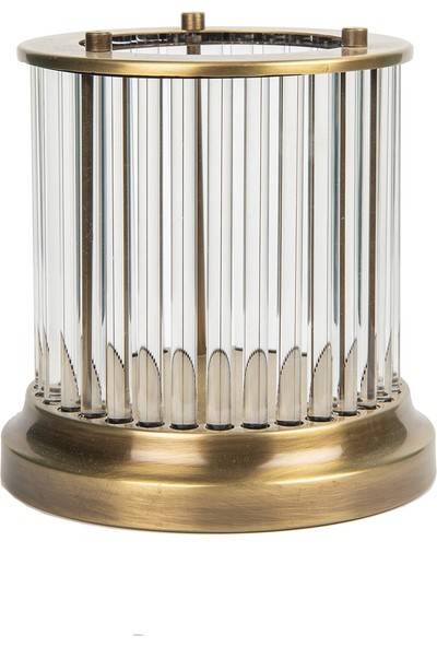 Marandmore Eskitme Cam Mumluk - Küçük Boy Marandmore Eskitme Cam Mumluk - Küçük Boy