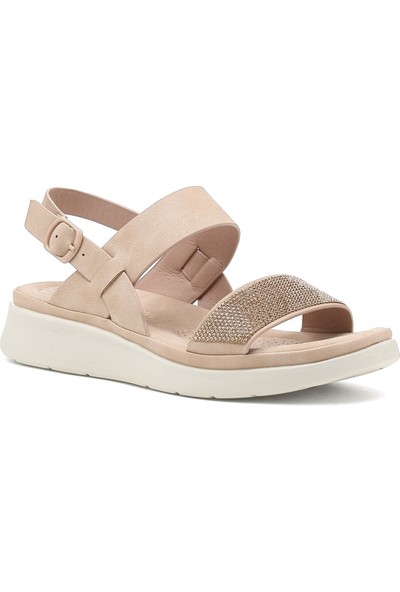 Nine West Deronna 2fx Nude Kadın Comfort Sandalet