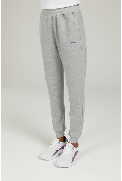 Kinetix SN86 Basic Jogger 2fx Gri Kadın Eşofman