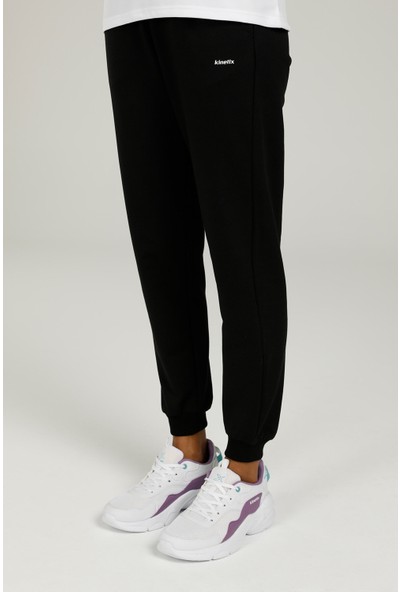 Kinetix SN86 Basic Jogger 2fx Siyah Kadın Eşofman