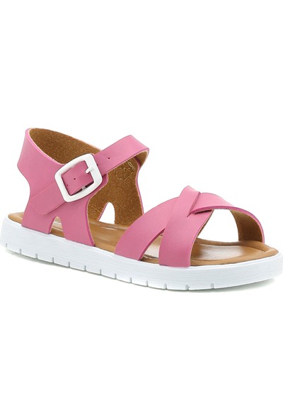 Polaris 508159.F2FX Fuşya Kız Çocuk Sandalet