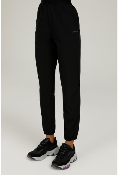 Lumberjack Sheıla Tek Alt 2fx Siyah Kadın Eşofman