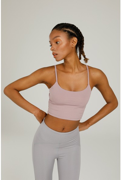 Lumberjack CT1007 Nova Tank Top 2fx Pastel Mor Kadın Atlet Lumberjack CT1007 Nova Tank Top 2fx Pastel Mor Kadın Atlet