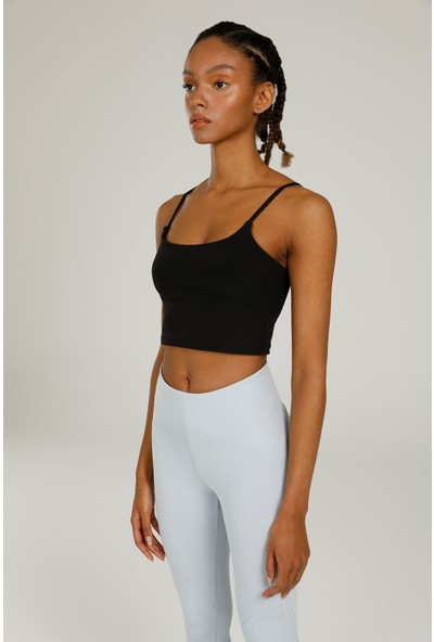 Lumberjack CT1007 Nova Tank Top 2fx Siyah Kadın Atlet Lumberjack CT1007 Nova Tank Top 2fx Siyah Kadın Atlet