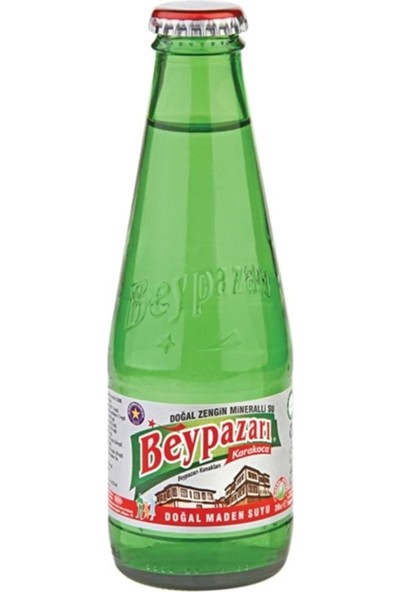 Beypazarı Soda Sade 200 ml x 24'lü Beypazarı Soda Sade 200 ml x 24'lü