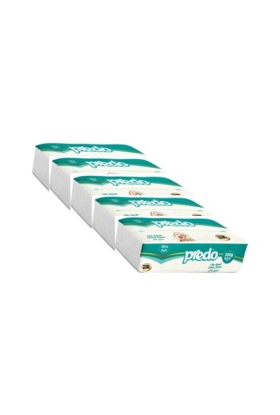 Predo Kağıt Peçete 300 gr 600 x 5 3000 Yaprak x 5 Paket