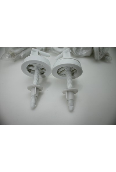 Özlüks Sürgülü Klozet Kapak Montaj Vidası