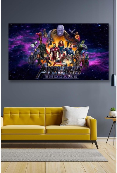 Fupe Shop Avengers Endgame - 108396 - Dekoratif Duvar Kanvas Tablo Fupe Shop Avengers Endgame - 108396 - Dekoratif Duvar Kanvas Tablo