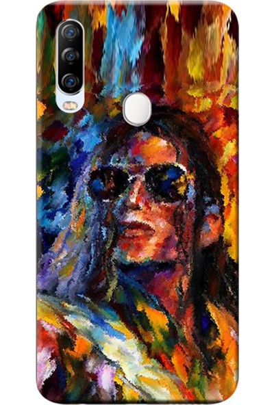 Ceppare General Mobile Gm 20 Pro Kılıf Desen Baskılı Silikon Kapak Michael Jackson 616
