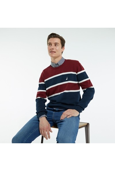 Nautica Erkek Triko Kazak