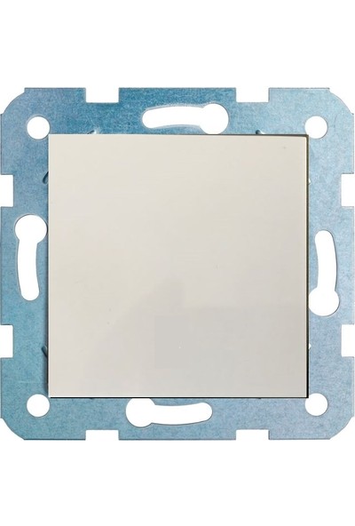 Çağatay Elektrik Ovivo Beyaz Anahtar Mekanizma-Çerçeve Yoktur!!!