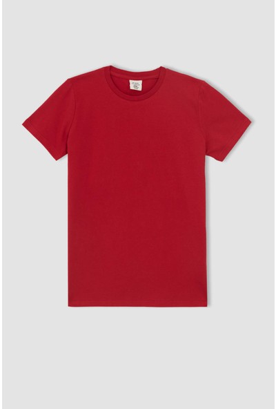 DeFacto Erkek Çocuk Regular Fit 23 Nisan Bisiklet Yaka Kısa Kollu Tişört K1687A622SP DeFacto Erkek Çocuk Regular Fit 23 Nisan Bisiklet Yaka Kısa Kollu Tişört K1687A622SP
