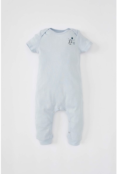 Erkek Bebek Dinozor Baskılı Yeni Doğan Kısa Kollu Çıtçıtlı Pamuklu TULUM W7927A222SP Erkek Bebek Dinozor Baskılı Yeni Doğan Kısa Kollu Çıtçıtlı Pamuklu TULUM W7927A222SP