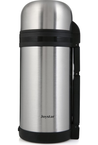 Joystar Kulplu Klasik Vakumlu Paslanmaz Çelik Termos 1200 ml Joystar Kulplu Klasik Vakumlu Paslanmaz Çelik Termos 1200 ml
