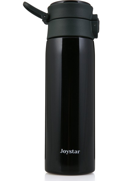 Joystar Sızdırmaz Vakumlu Çift Katmanlı Paslanmaz Çelik Termos 420 ml