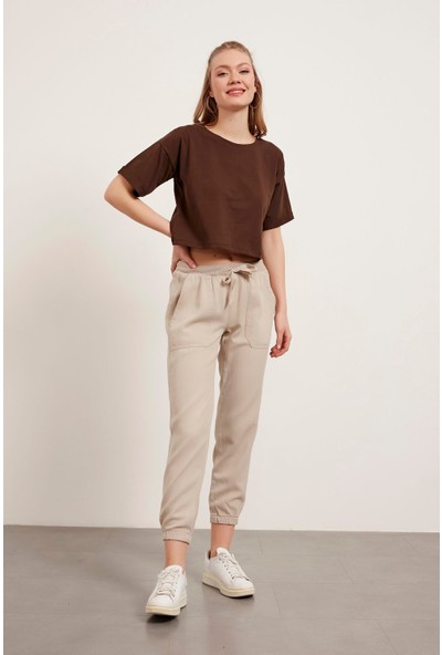 Armalife 4698 Beli Ribana Lastikli Heron Bayan Pantolon Armalife 4698 Beli Ribana Lastikli Heron Bayan Pantolon