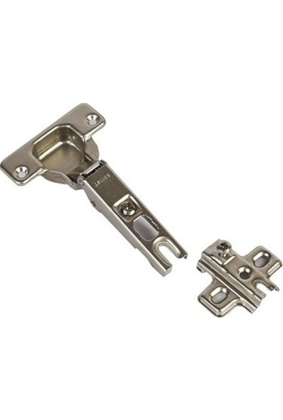 Adilon Samet Star Menteşe Düz - Dolap Kapak Menteşesi Frensiz