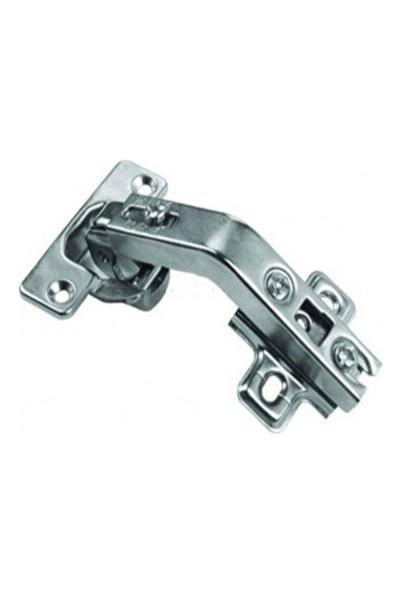 Adilon Samet Star Menteşe 125 Derece -Kör Köşe Menteşe - Dolap Kapak Menteşesi