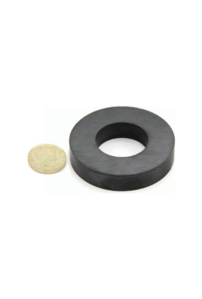 Dünya Magnet Mıknatıs, 60MM x D32MM x 10MM Güçlü Ferrit Kömür Seramik Halka Mıknatıs Dünya Magnet Mıknatıs, 60MM x D32MM x 10MM Güçlü Ferrit Kömür Seramik Halka Mıknatıs