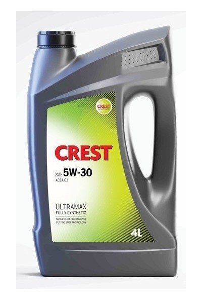 Crest Ultra Max V 5W-30 4 Litre ( Üretim Yılı: 2021) Crest Ultra Max V 5W-30 4 Litre ( Üretim Yılı: 2021)