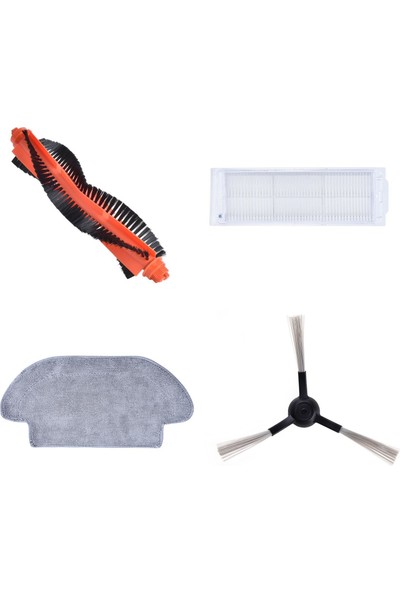 Mi Vacuum Mop Pro Uyumlu 4 Parça Set Mi Vacuum Mop Pro Uyumlu 4 Parça Set