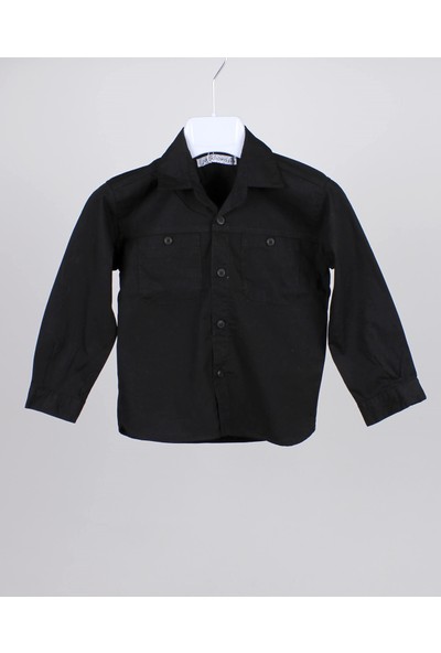 Jack Lions Jacklions Erkek Bebek Gömlek Uzun Kol Jack Lions Jacklions Erkek Bebek Gömlek Uzun Kol