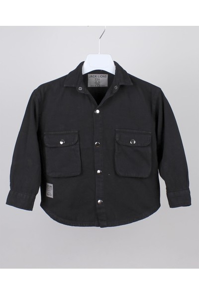 Jack Lions Jacklions Erkek Çocuk Kanvas Gömlek