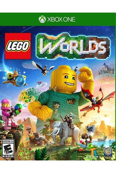 LEGO Worlds Xbox Series X|S & Xbox One Oyun LEGO Worlds Xbox Series X|S & Xbox One Oyun