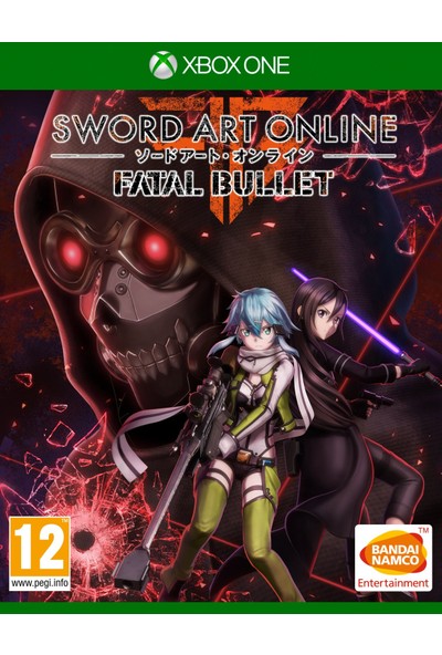 Sword Art Onlıne: Fatal Bullet Complete Edition Xbox Series X|S & Xbox One Oyun Sword Art Onlıne: Fatal Bullet Complete Edition Xbox Series X|S & Xbox One Oyun