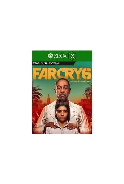 Far Cry 6 Xbox One ve Xbox Series X|S