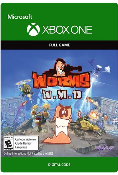 Worms W.m.d Xbox Series X|S & Xbox One Oyun