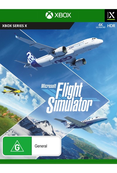 Microsoft Flight Simulator: Standard Game Of The Year Edition Xbox Series X|s / Windows 10 11 Microsoft Flight Simulator: Standard Game Of The Year Edition Xbox Series X|s / Windows 10 11